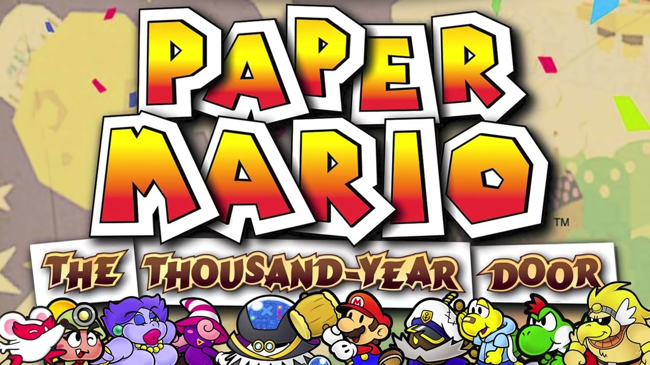 Curse of the Black Box Paper Mario The Thousand Year Door - YouTube