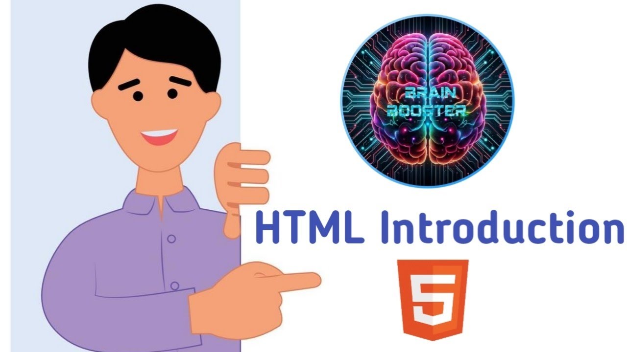 Html Tutorial For Beginners Html Introduction Youtube 2165