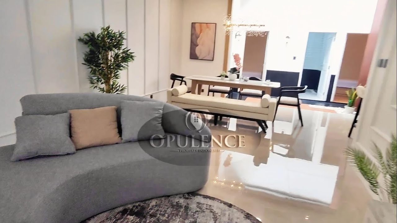 Rumah KBP Tatar WangsaKerta, New Design Modern American Style - YouTube