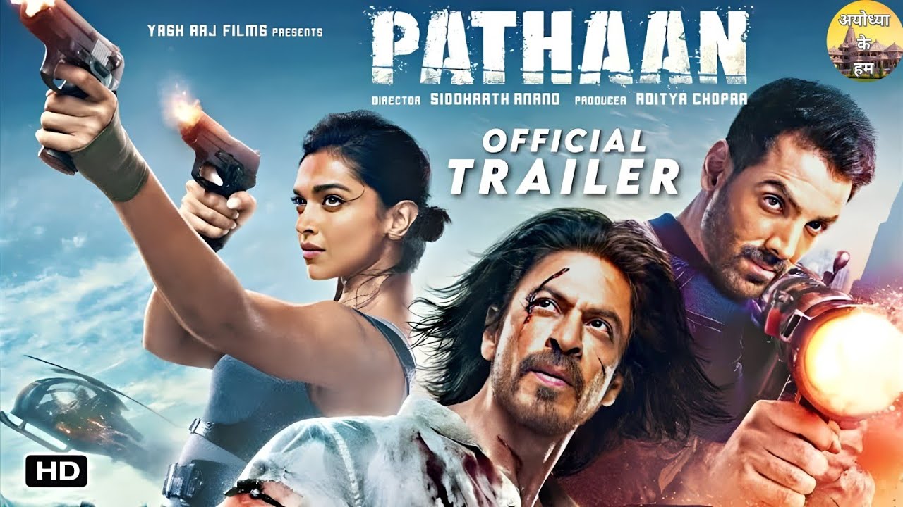 Pathan Official Trailer | Pathaan | Official Teaser | Pathan Trailer ...