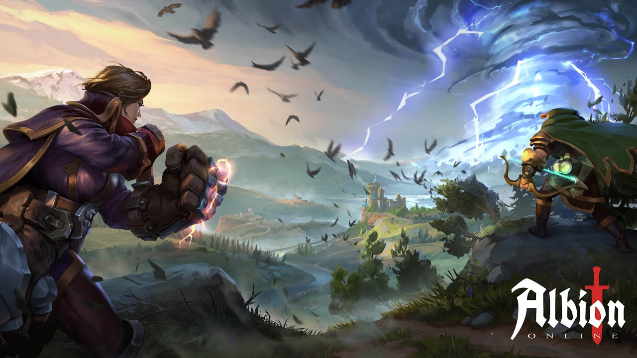Como fazer HCE no albion online - YouTube