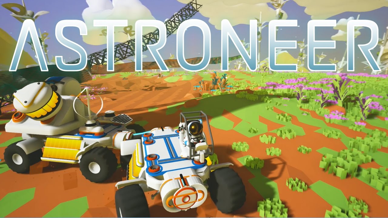 Astroneer #5 - Camión doble y Panel Solar | Gameplay Español - YouTube