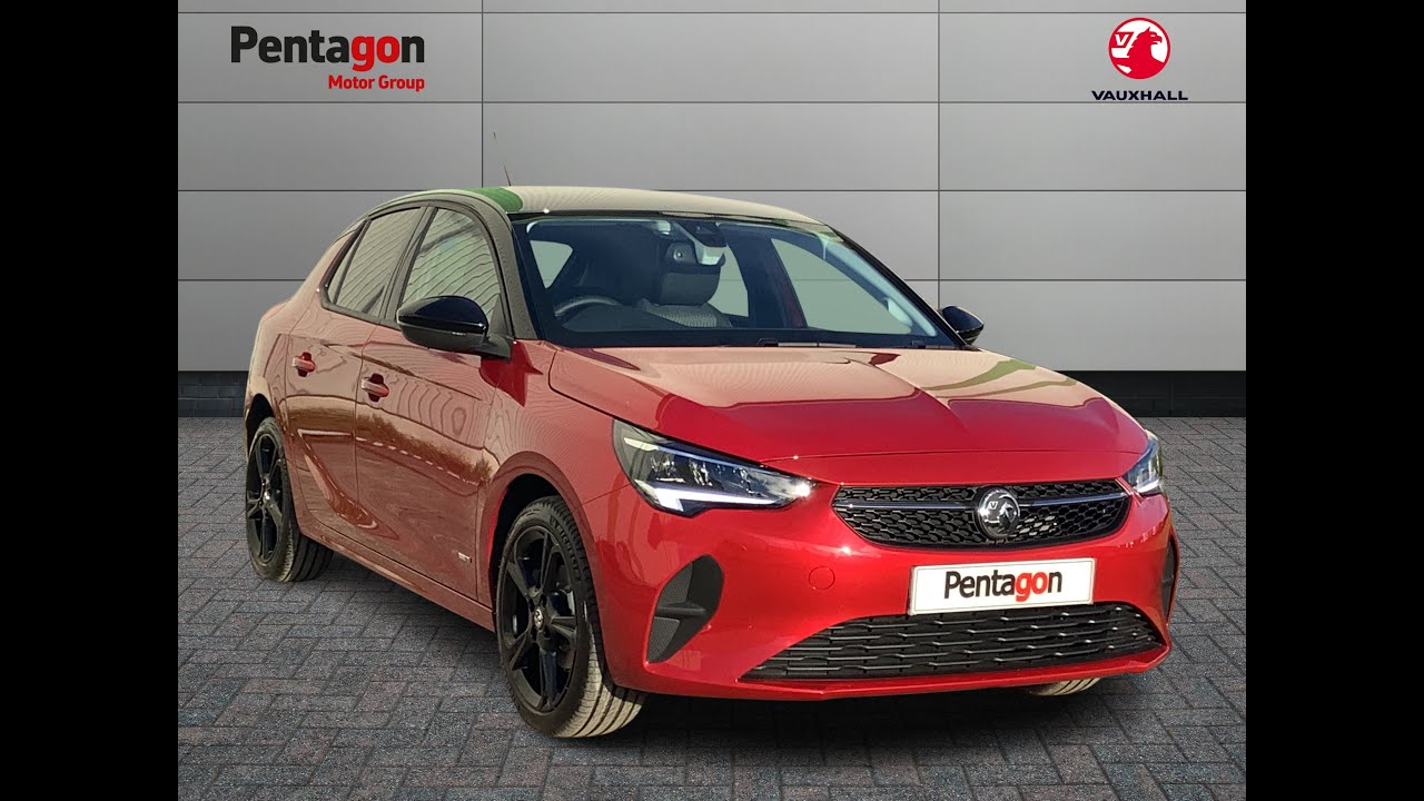 FG71XGA Vauxhall Corsa 5 Door1.2 Griffin Hatchback 5dr Petrol Manual ...