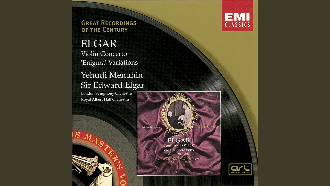 Variations on an Original Theme, Op. 36 "Enigma": Variation XIII ...