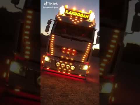 Tanju Akdoğan O Meşhur Renault Vip Trucks - tanju akdogan black mamba