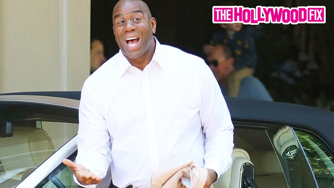 Magic Johnson Speaks On Michael Jordan Vs. LeBron James For The 'Space ...