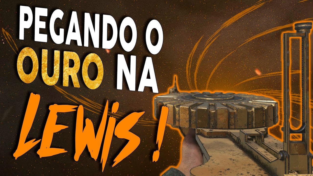 QUE COMECEM AS LMGs! - Pegando OURO/GOLD na LEWIS - CoD WW2 - YouTube