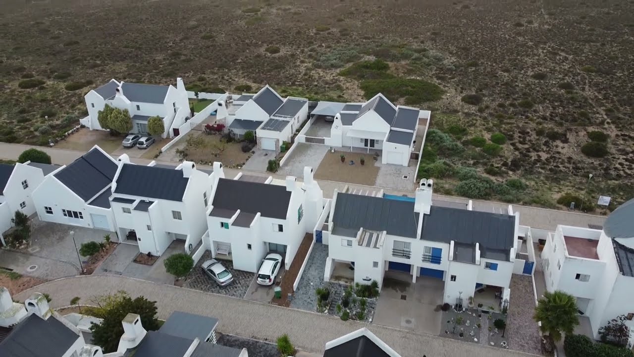Sunrise on a clear day in Lampiesbaai, St Helena Bay, South Africa ...
