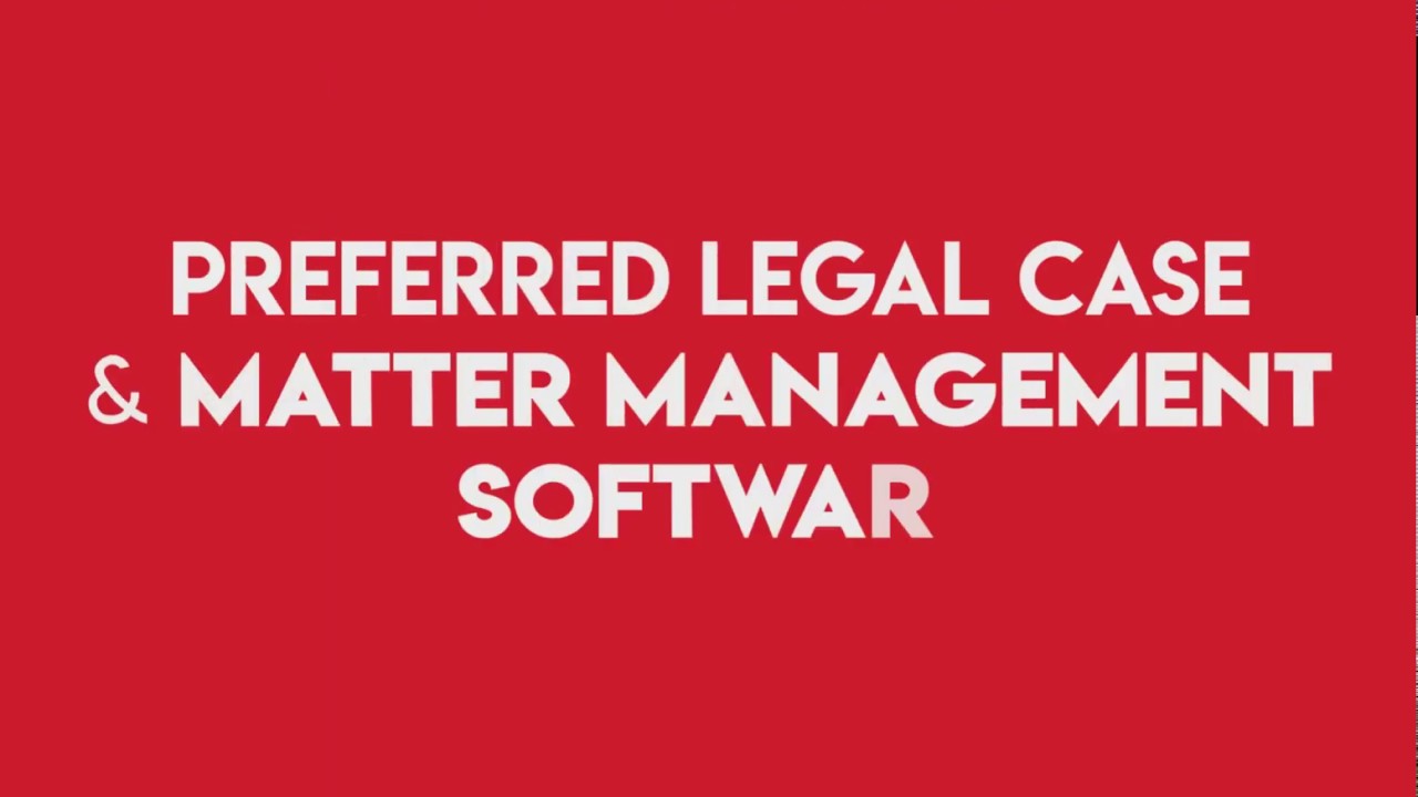 Manage My Case (MMC) - Legal Case/Matter Management Software - YouTube