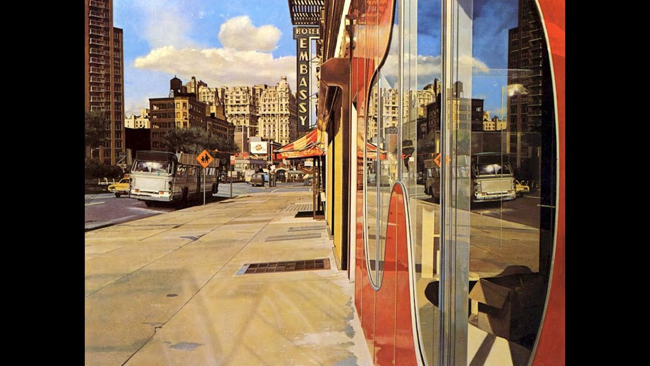 Richard Estes - Photorealist painter. Not photos...paintings !!! - YouTube