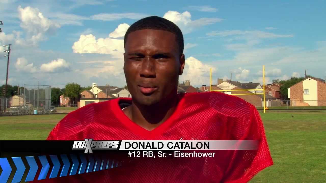 Donald Catalon RB Video Profile - Texas HS Football 2013 - YouTube