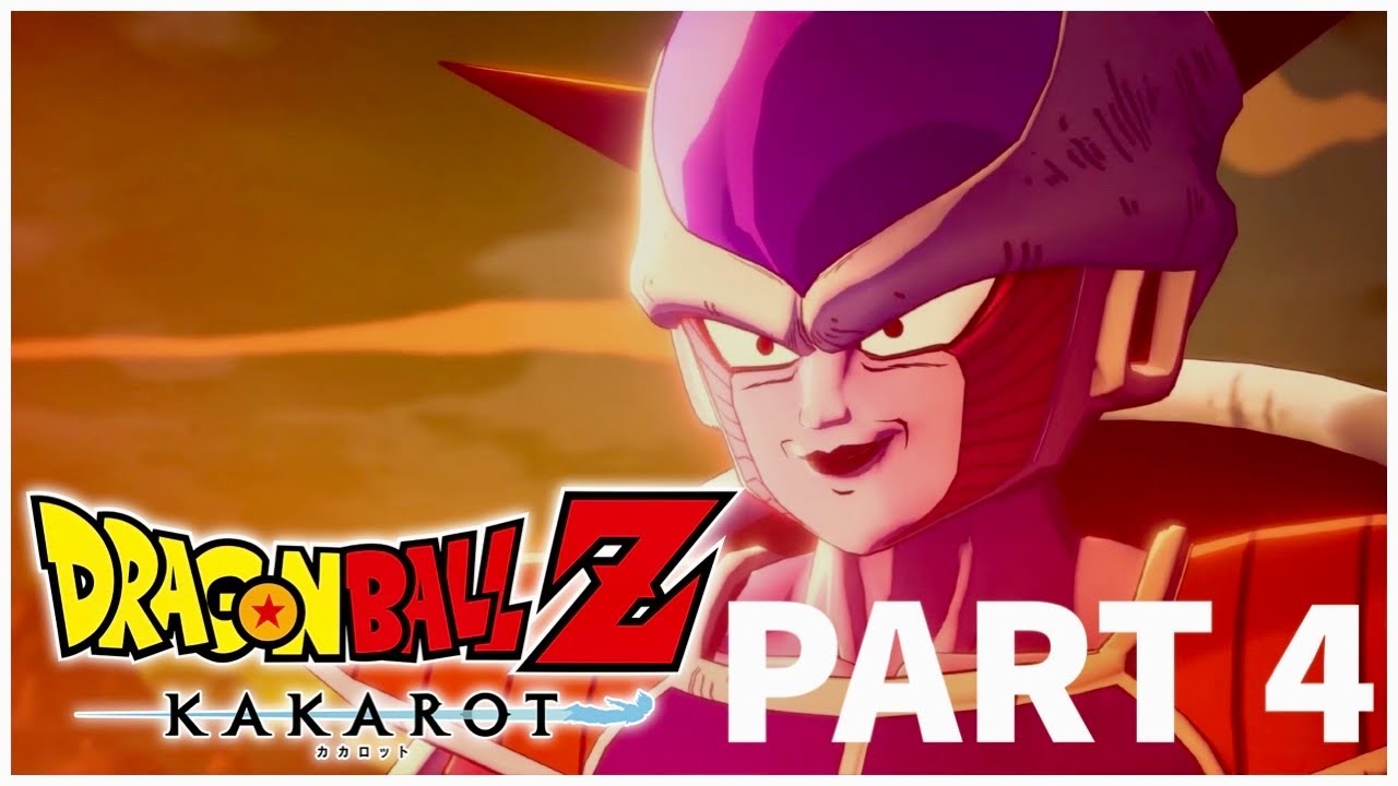 DRAGON BALL Z: KAKAROT - FRIEZA SAGA - Part 4 (PS5) - YouTube