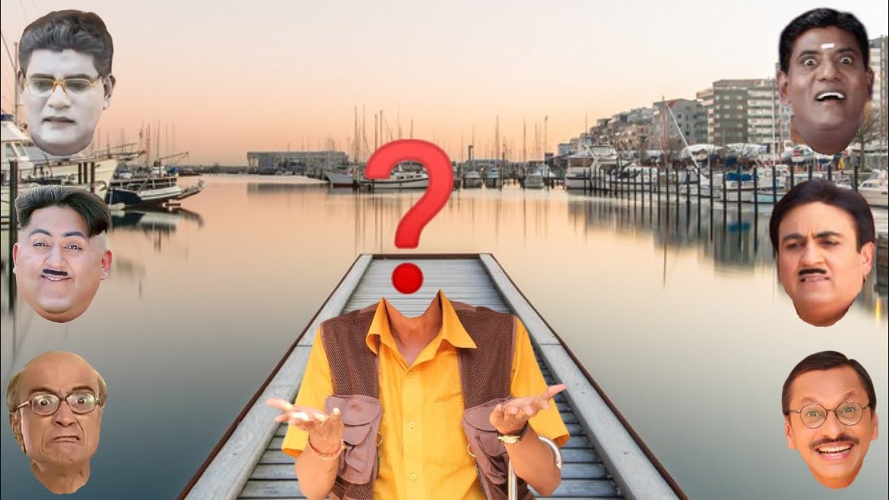 taarak mehta ka ooltah chashmah wrong heads | jethalal Daya face wrong heads. iyer babita wrong ...