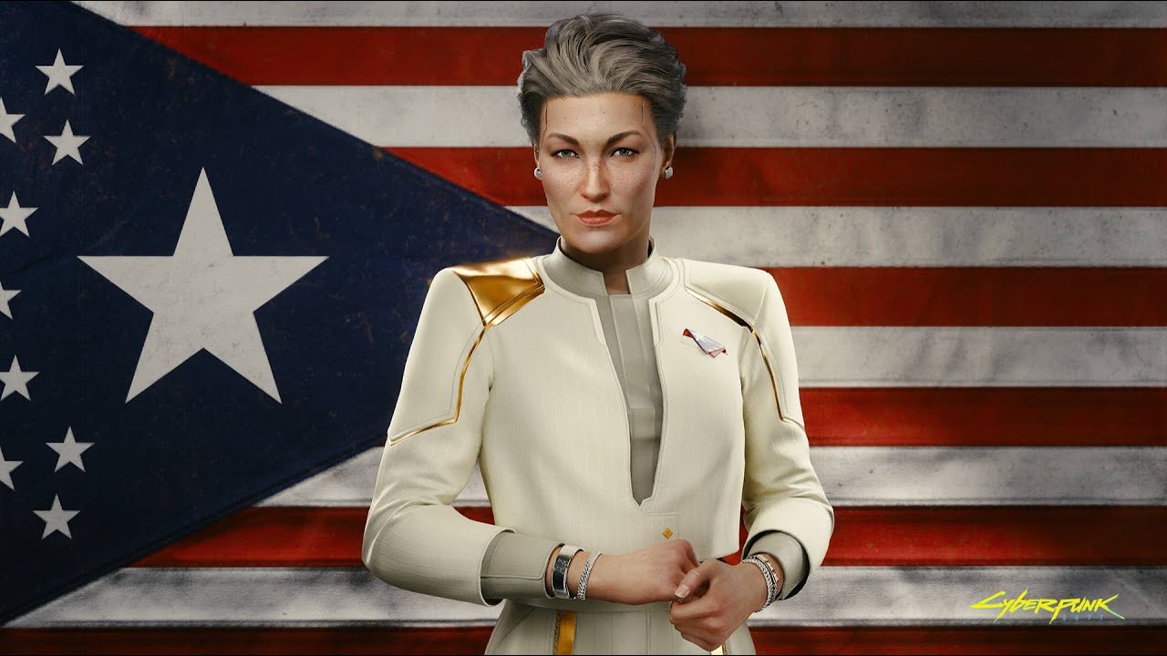 Cyberpunk 2077 Plane Crash Space Force One , Dogtown first mission/look ...