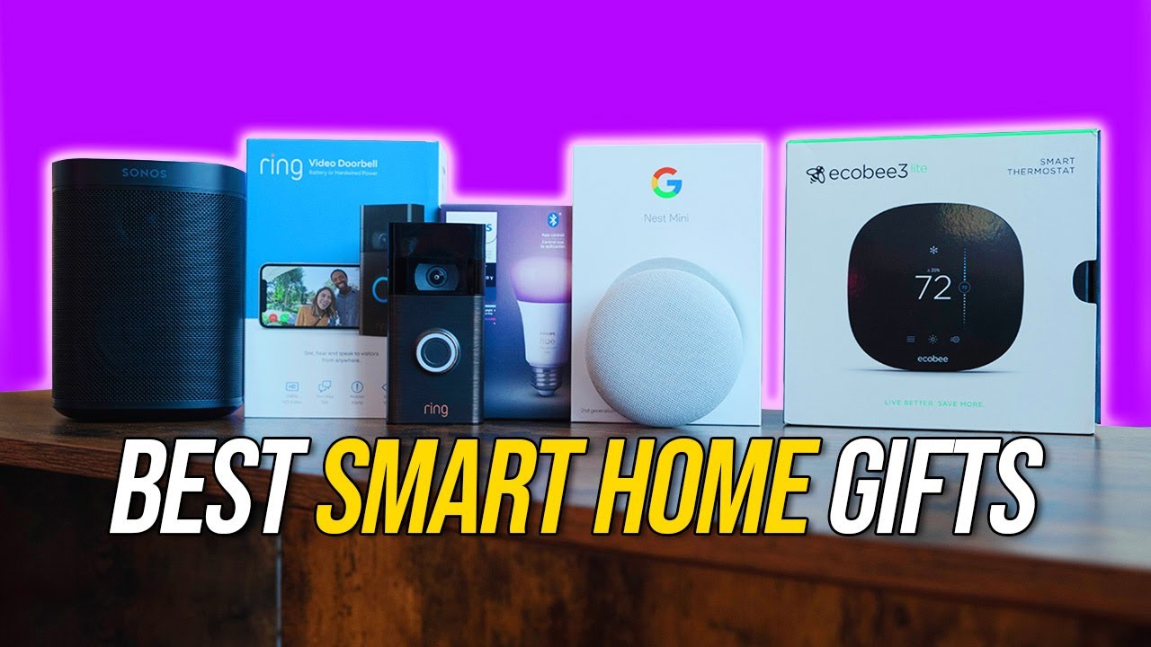 Smart Home Gifts You Don't Want to MISS! - YouTube