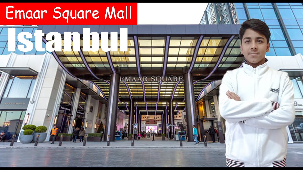 Istanbul walking tour | Emaar Square Mall | 4K video | 2022 | turkey ...