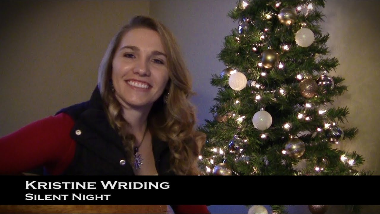 Silent Night - Christmas Countdown - Kristine Wriding - YouTube