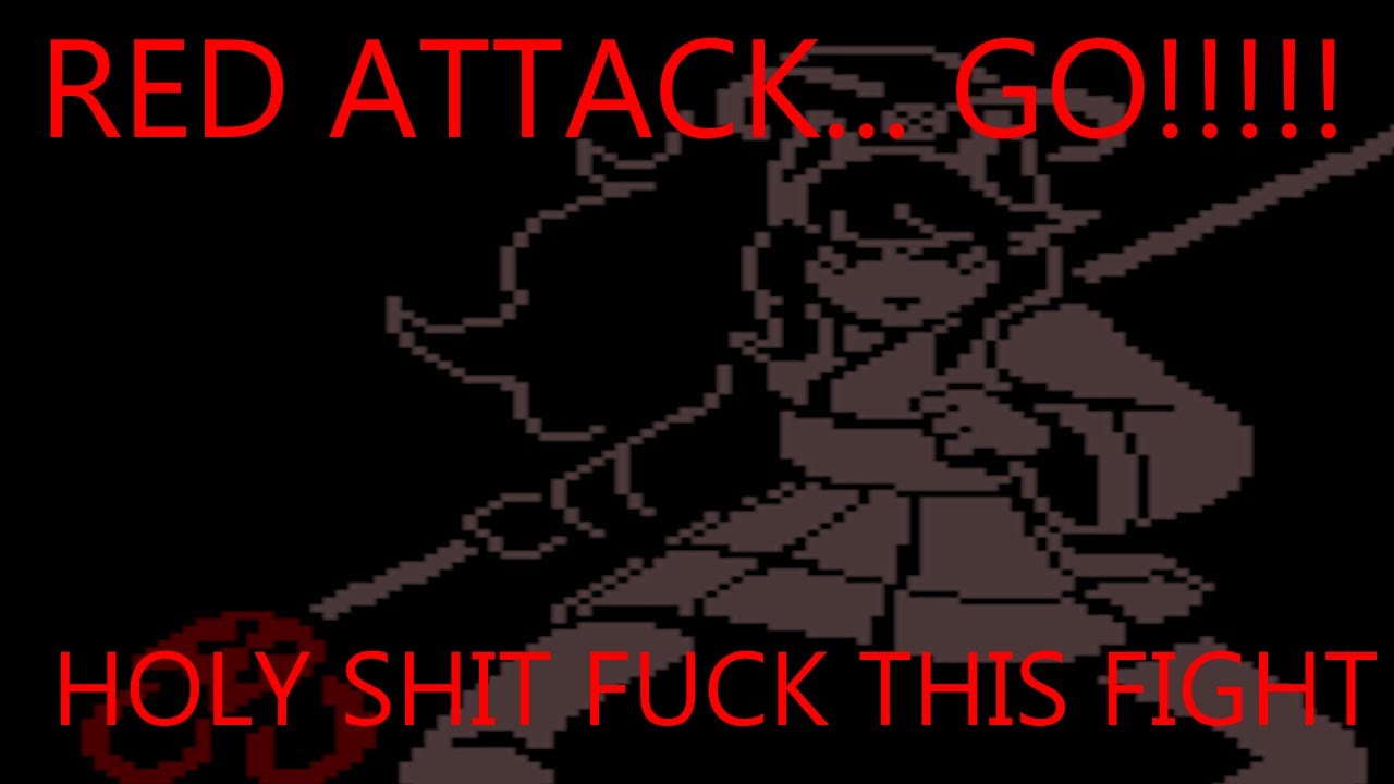 Undertale: Yellow - Genocide Ceroba fight (Toy Gun, Rubber Ammo, Patch ...