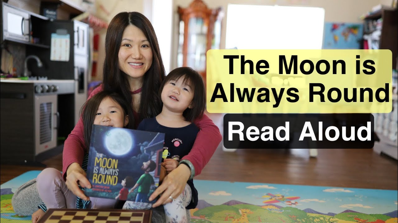The Moon is Always Round by Jonathan Gibson (Read Aloud) - YouTube