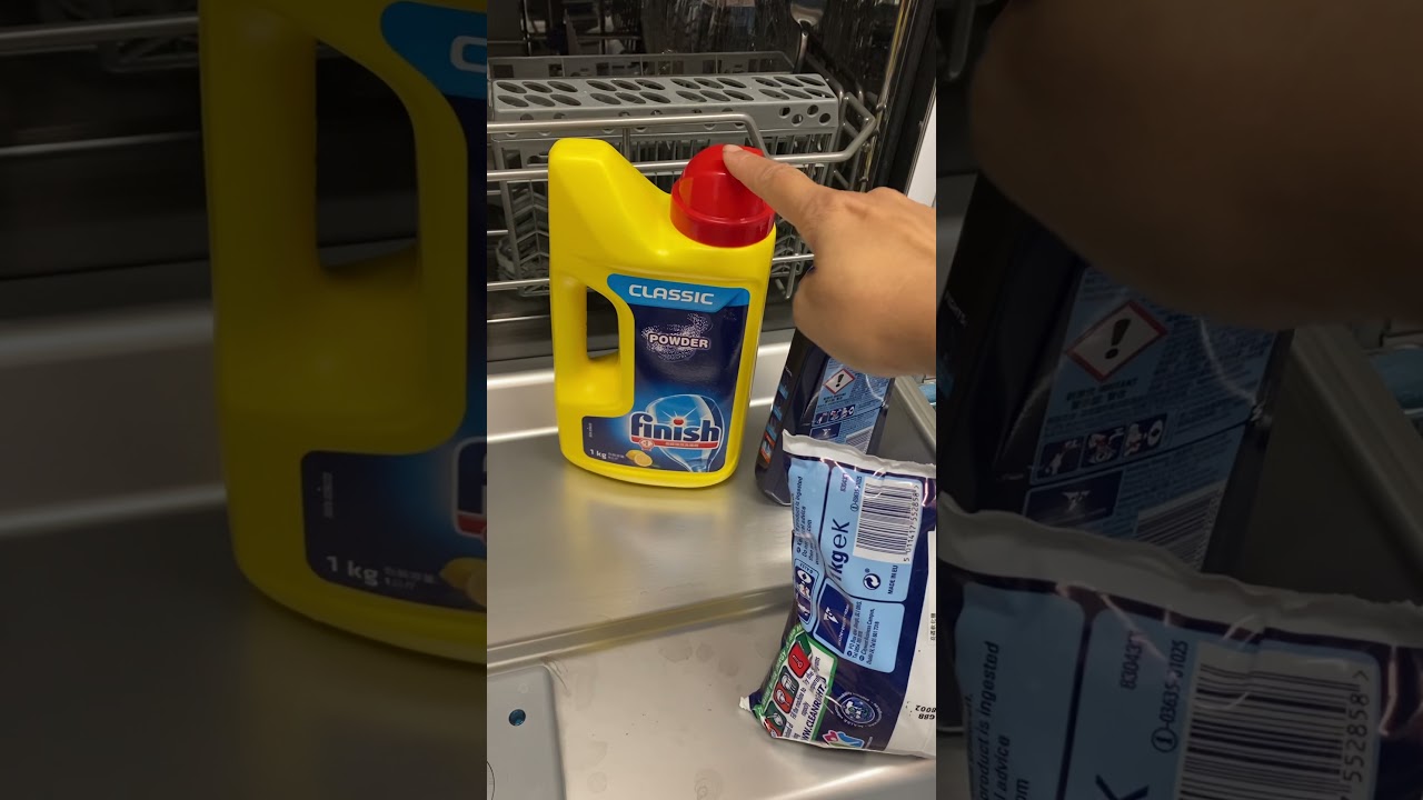 櫻花E7782，E7682洗碗機，軟化鹽、洗碗粉、亮碟劑如何使用 - YouTube