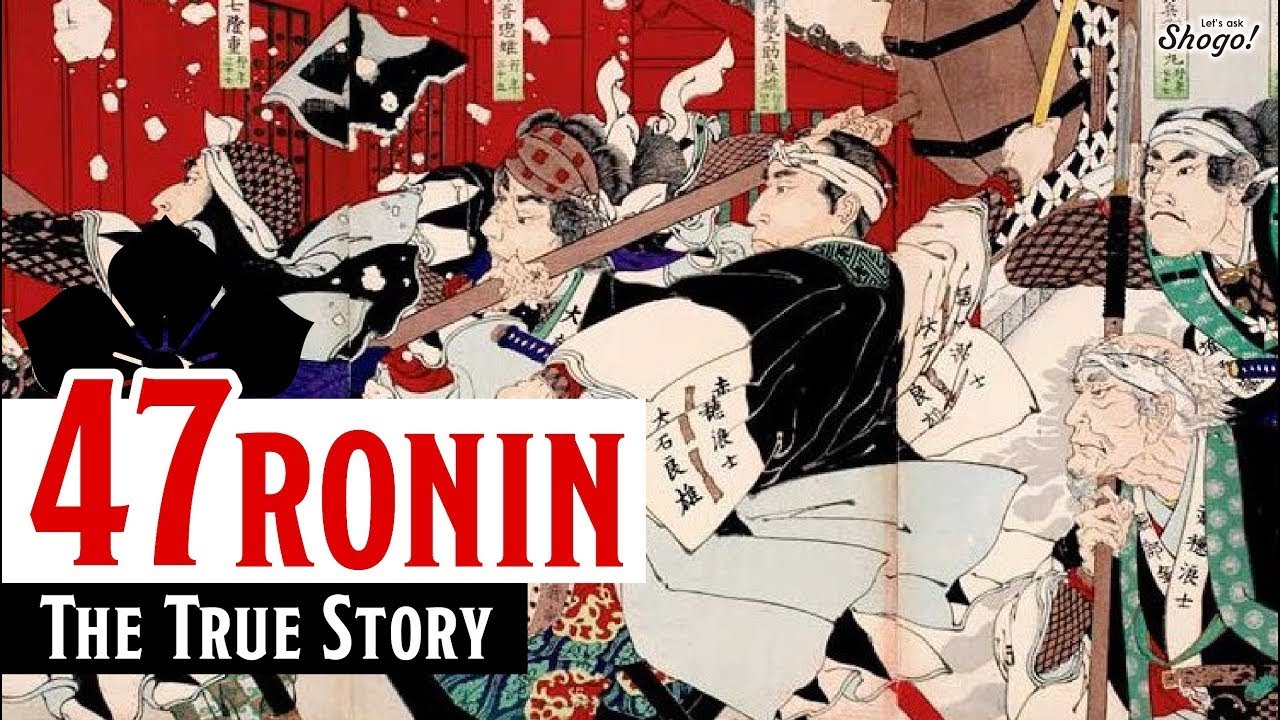 Full audiobooks story of The 47 Ronin | English listening practice ...