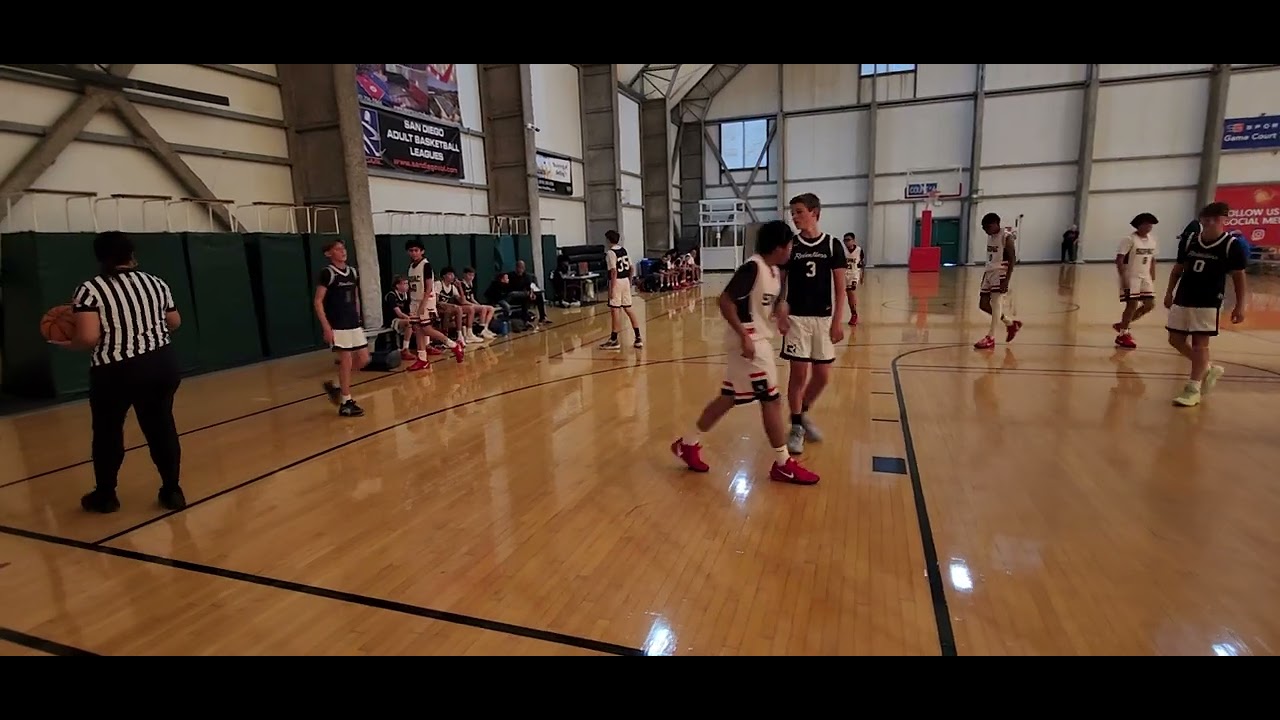 Sopac 14u East Vs Relentless Player first half 12/7/24 - YouTube