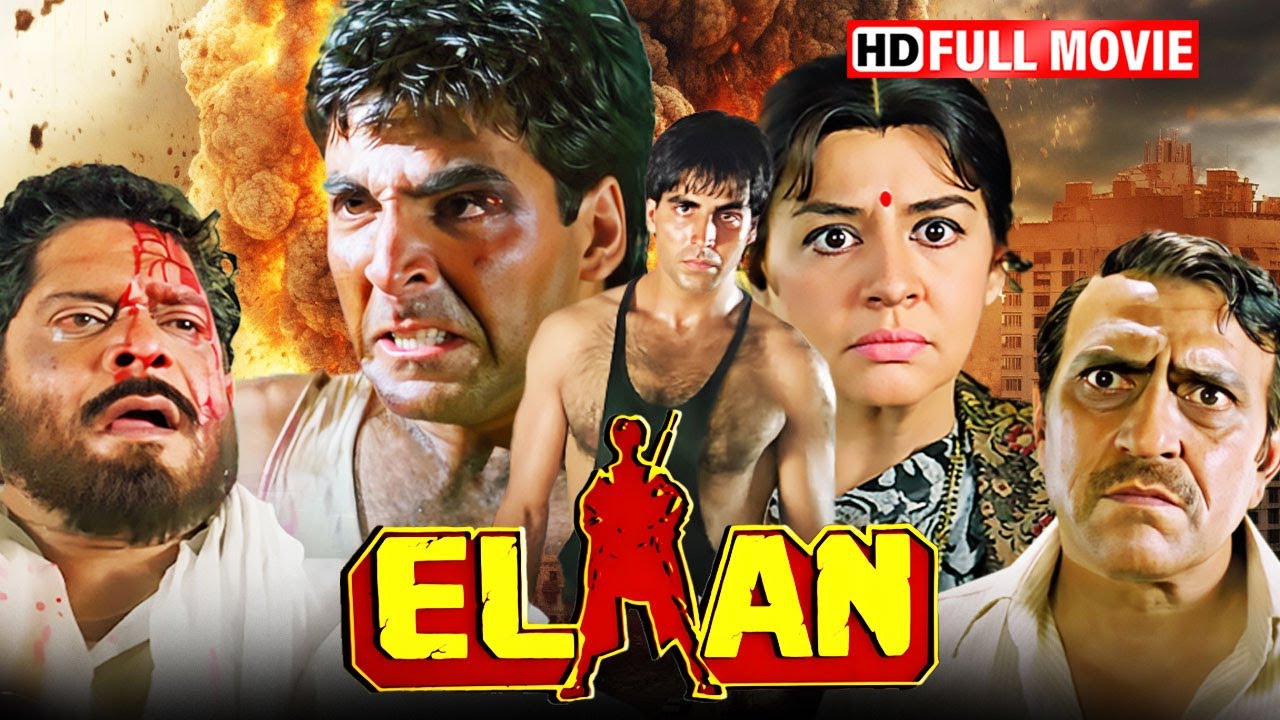 AKSHAY KUMAR's Darkest Role In Elaan | Watch Full Superhit Movie Now In ...