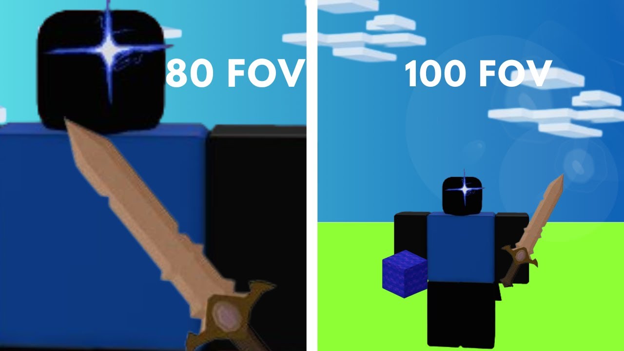 Doing The FOV Challenge In Roblox Bedwars (Easy)... - YouTube