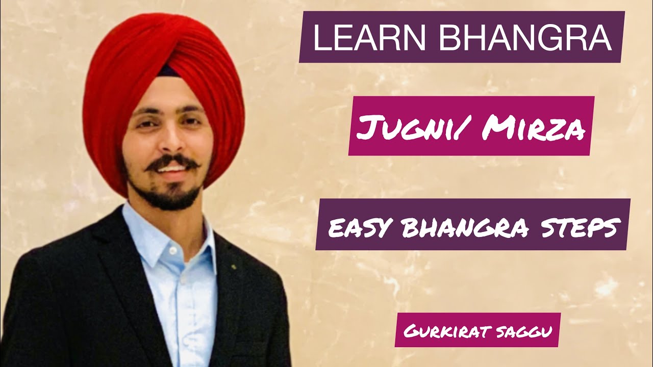 LEARN BHANGRA| Easy bhangra steps with names | Bhangra tutorial ...