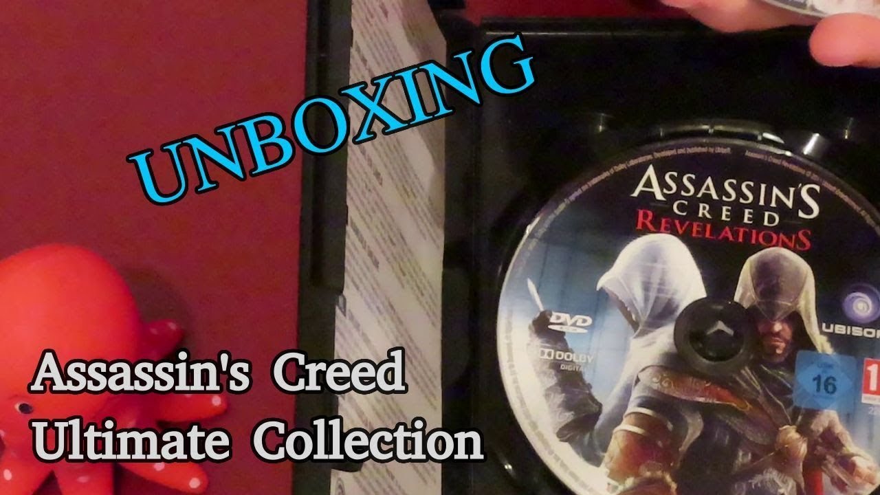 Unboxing Assassin's Creed Ultimate Collection - YouTube