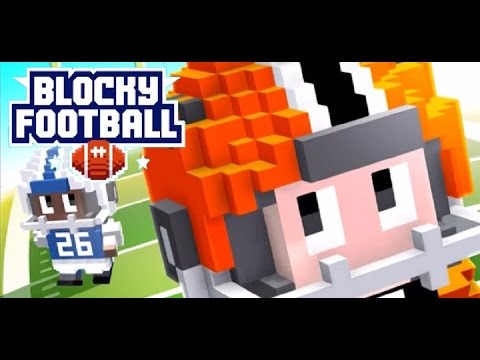 Blocky Football Gameplay - Free On Android & iOS - YouTube