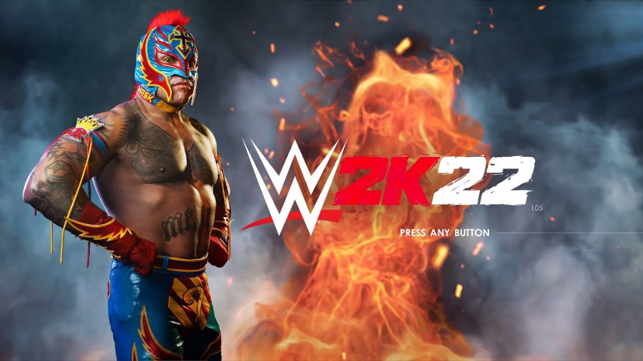 How to Change WWE 2k22 controls pc - YouTube
