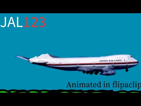 JAL123 Animation - YouTube
