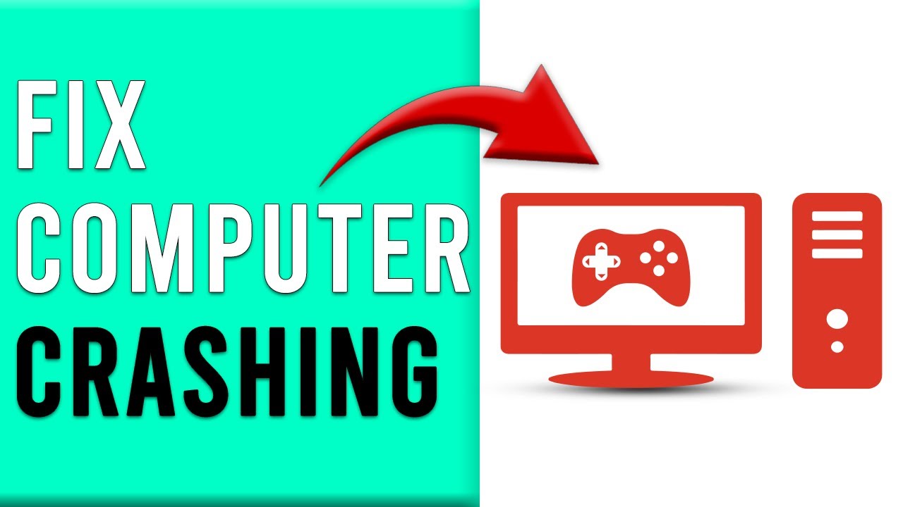 How To Fix Computer Crashing While Playing Games (Simple Guide To ...