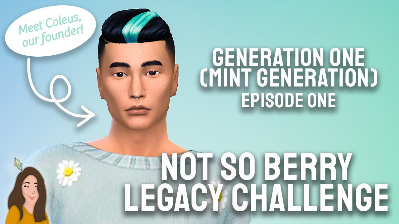Not So Berry Legacy Challenge | Generation 1 Episode 1 | The Sims 4 ...
