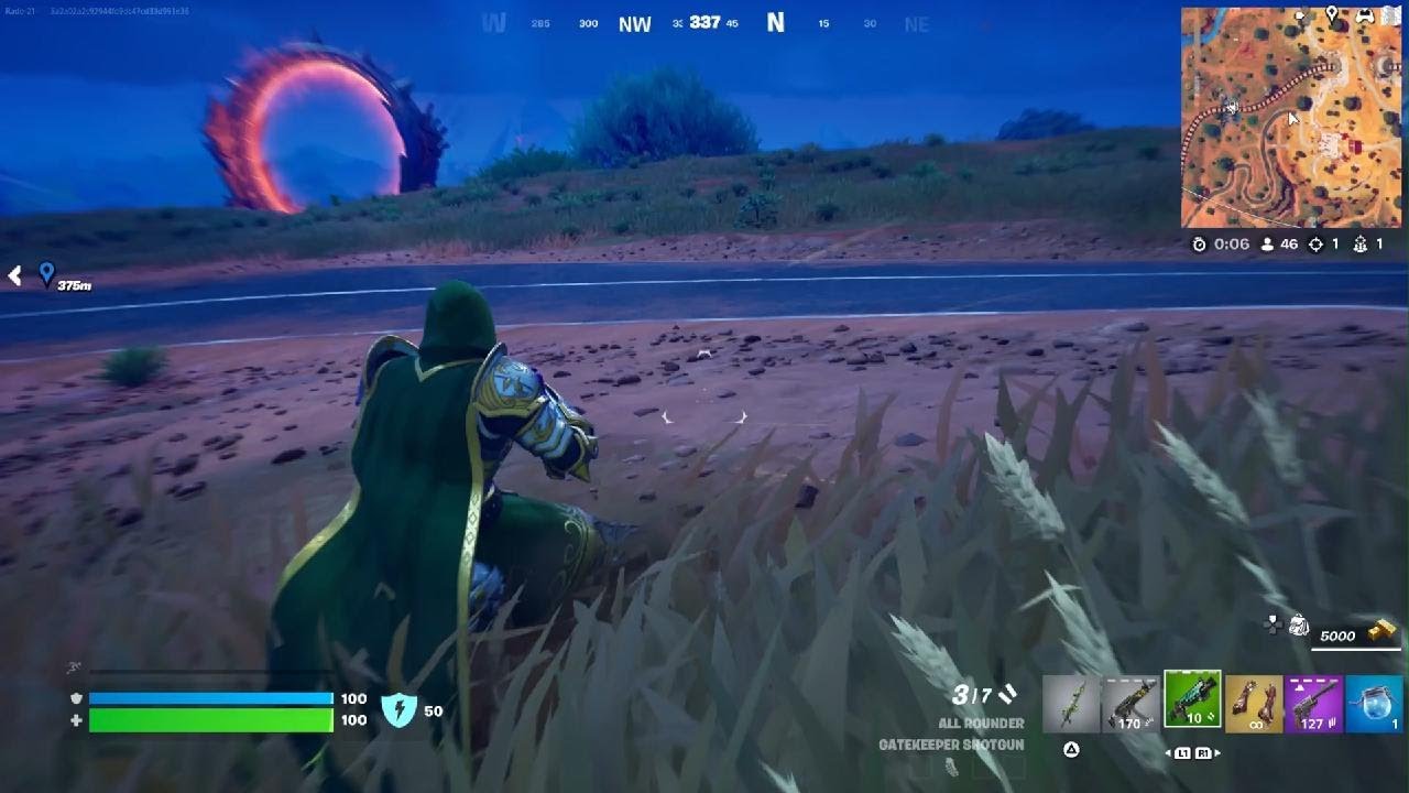 Fortnite Ch5 s4 #18 - YouTube