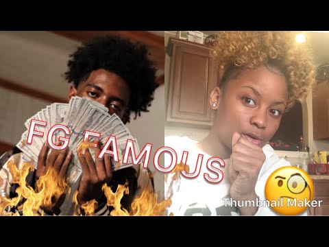 FG FAMOUS "Intro Freestyle" NIGGA HARD! - YouTube