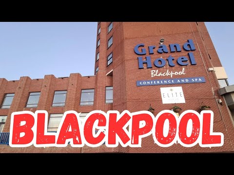 £20pp Grand Hotel Blackpool - October Half Term - Formerly A Hilton ...