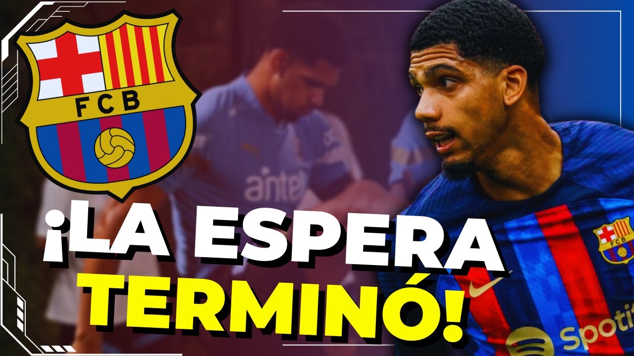 💥¡AHORA EN EL BARÇA! ¡LA ESPERA DEL MEJOR REFUERZO TERMINÓ! NOTICIAS ...