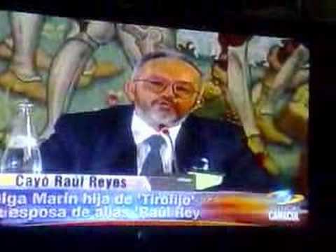 Biografia de Raul Reyes - YouTube