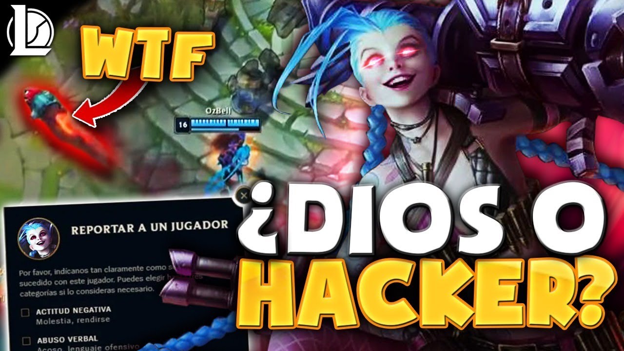 🤔 ¡TODOS LE REPORTAN AL PENSAR QUE ES HACKER POR HACER ESTO! WTF? ¿DIOS ...
