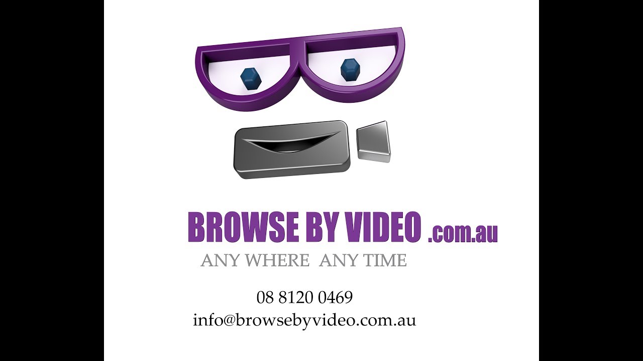 Browse By Video (BBV) Website Introduction - YouTube