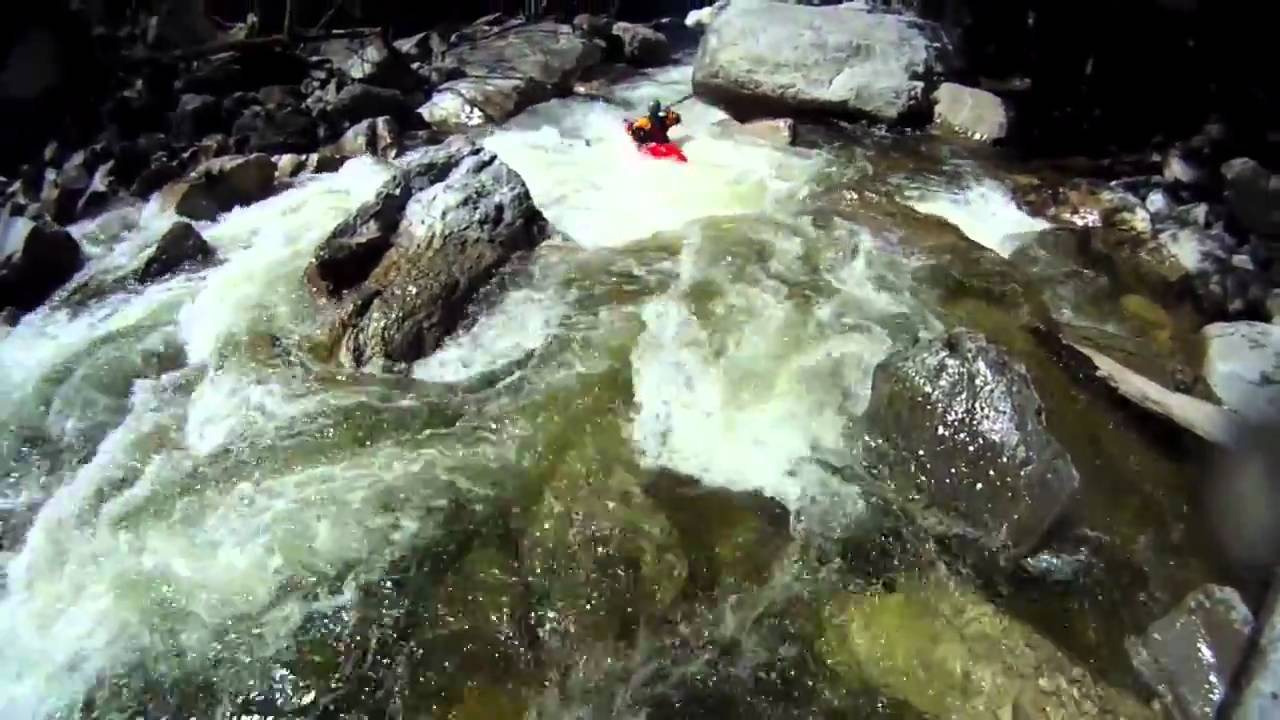 Middlebury gorge - YouTube