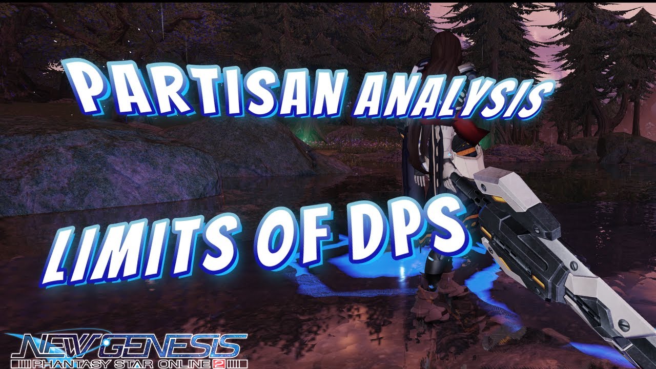 PSO2:NGS | Partisan Photon Arts & Understanding the Limitations & Use ...