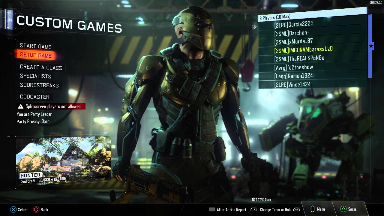 3rd map no show forfeit - YouTube