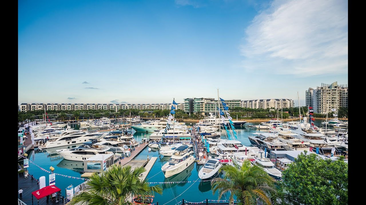 360 Video: Rooftop Terrace, ONE°15 Marina Sentosa Cove - YouTube