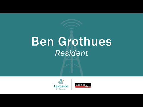 Curtin FM Ben Grothues