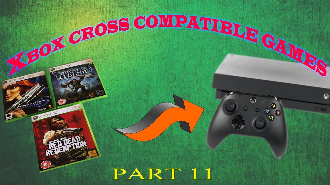 MY XBOX ONE/Xbox360 backwards compatibility part11 - YouTube