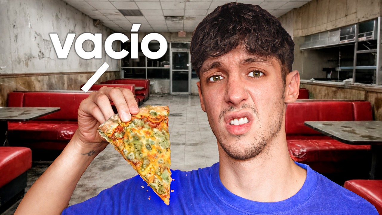 Fui a comer a Restaurantes vacíos - YouTube