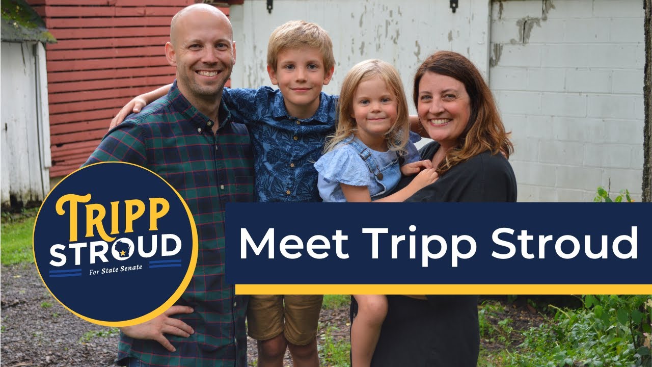 Tripp Stroud for State Senate - YouTube